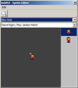 Sprite Editor - Emulicious
